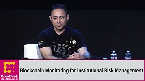 Blockchain Monitoring For Institutional Risk Management Youtube