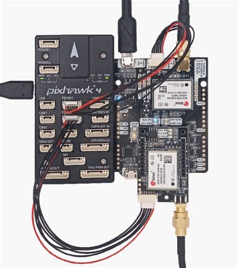 Cara Terhubung SimpleRTK B Menuju Ke ArduPilot Dengan Koreksi RTK Eksternal