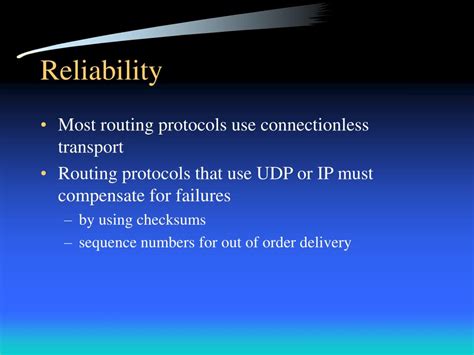 Ppt Routing Cores Peers And Algorithms Powerpoint Presentation Free Download Id2924149