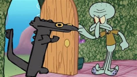 Chimuelo Bailando Meme En Bob Esponja Youtube