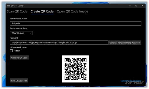 WiFi QR Code Scanner Download Softpedia