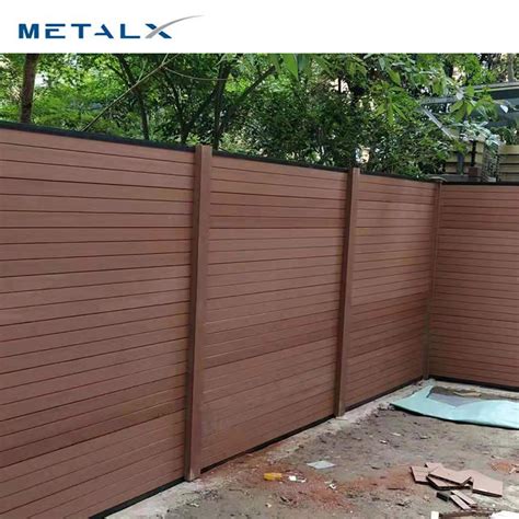 Wpc Fence Panel Gate High Quality Wpc Pvc Fence Wpc Modern Fence Composite Wpc Fence Wpc Fence