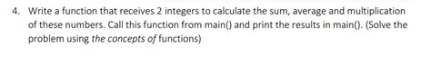 Solved A Write An Algorithm Step By Step Procedure To Chegg Com