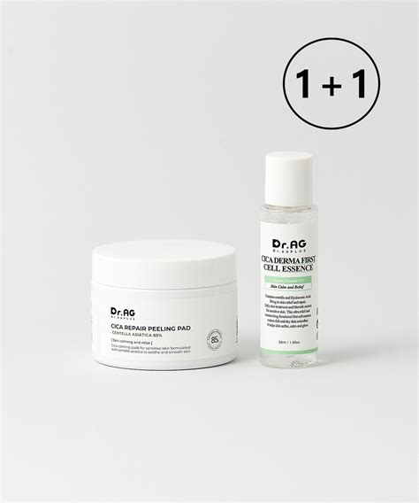 11 닥터에이지 시카 리페어 진정 패드 40매 시카 토너 50ml 증정
