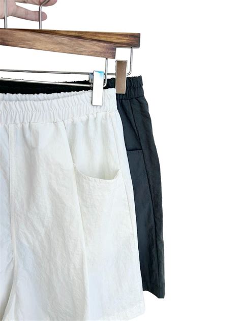 와샤 밴딩 반바지 2컬러 세컨웨어헬로마켓