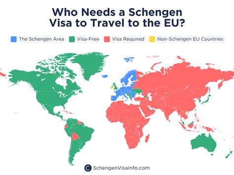 Who Needs A Schengen Visa To Travel To Europe In 2024