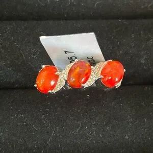 Annabella Jewelry Ethiopian Cherry Opal Ringsize 7 Poshmark