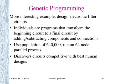 Ppt Genetic Algorithms Powerpoint Presentation Free Download Id284816
