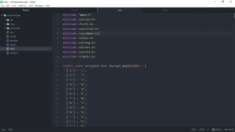 Github Seccodeidsimple Encryption With C Simple Encryption With C And Api