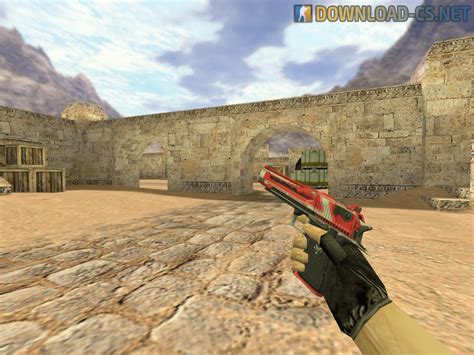 Скачать модель Hd Deagle Code Red для Cs 16 Deagle модели
