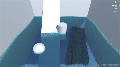 Unity瀑布粒子效果资源 Unity3d瀑布水 Attitude的技术博客 51cto博客