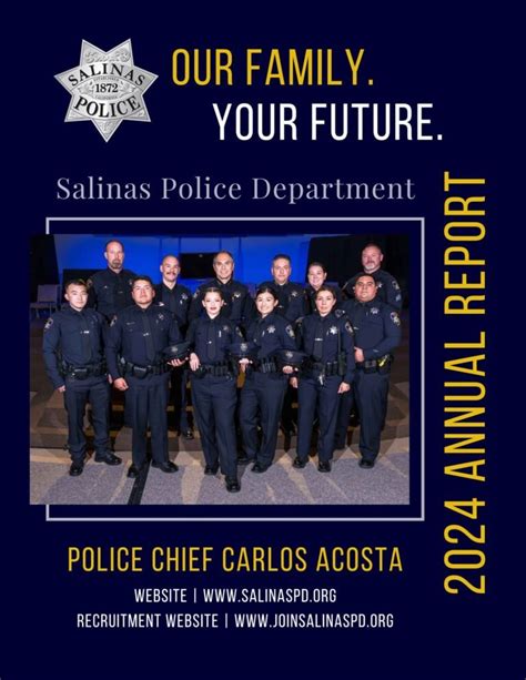 Directory Salinas Police Department