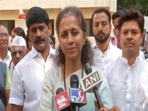 Horrifying Ncp Mp Supriya Sule After Atiq Ahmed Brother Shot Dead