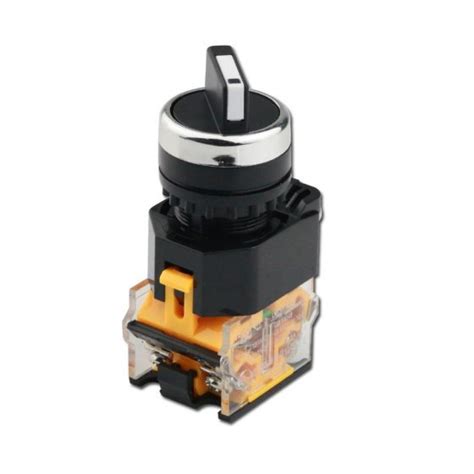 Push Button Selector Switch 2 Position 22mm LA38