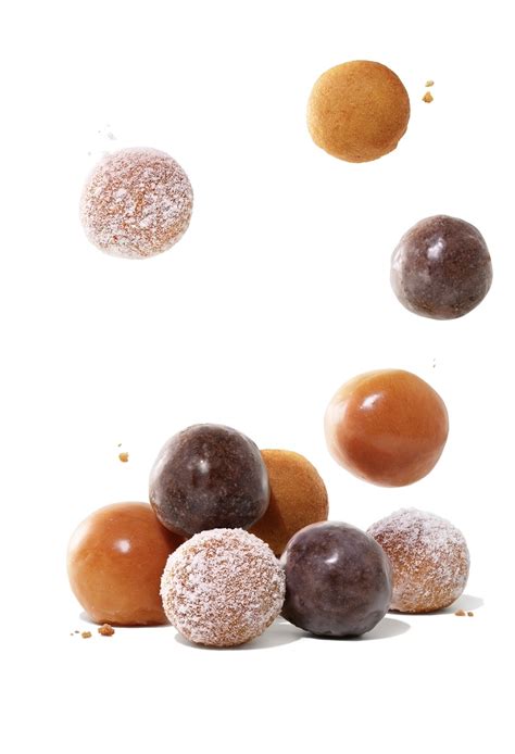 The Story Behind Dunkin Munchkins® Donut Hole Treats Dunkin