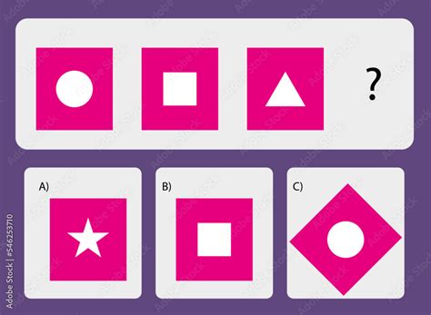 Visual Intelligence Questions Iq Test Visual Intelligence Questions