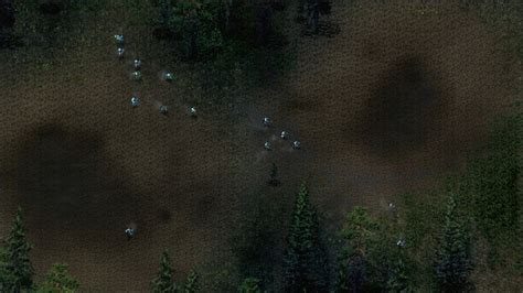 Unity 2d Rts Game Test 6 Youtube