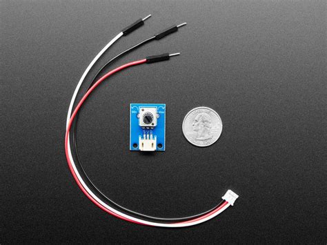 Stemma Wired Potentiometer Breakout Board 10k Ohm Linear The Pi Hut