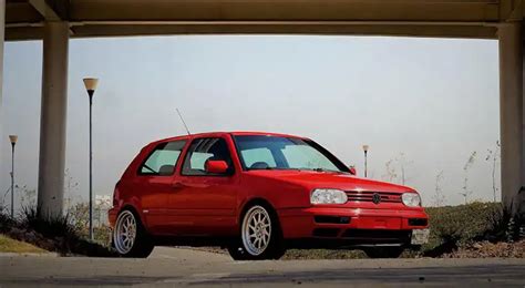 Vw Golf A3 Modificado Al Estilo Euro