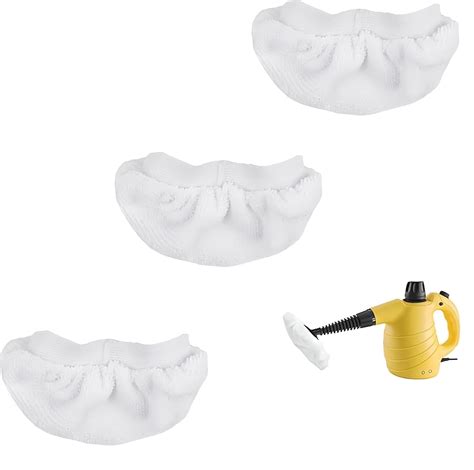 Handheld Steam Cleaner Pads Cloth Steamer Attachments
