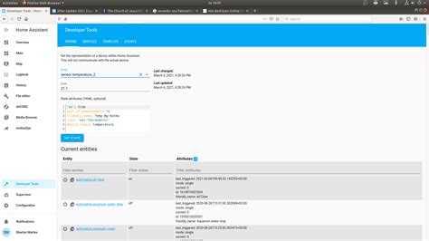 After Update 2021 3 Seems That Mine Temp Automation Dont Work Configuration Home Assistant