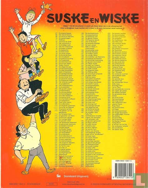 De Efteling Elfjes 168 2003 Suske En Wiske Lastdodo