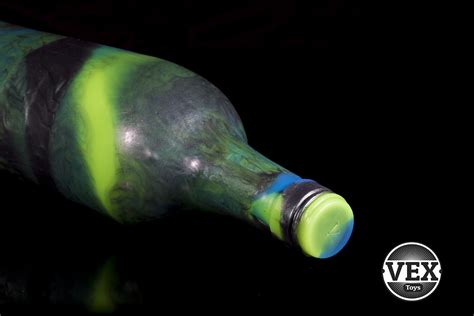 Wine Bottle Sex Toy Custom Color Platinum Silicone Full Size Etsy