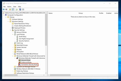 Using Group Policy To Enhance Active Directory Security