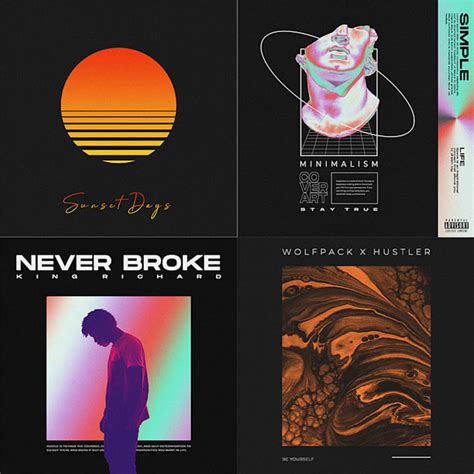 Design A Minimalist Cover Art Or Album By Bruceg11 Fiverr