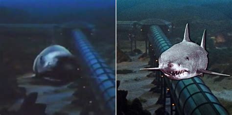 Hollywood History About Those Jaws 3 Effects Last Movie Outpost