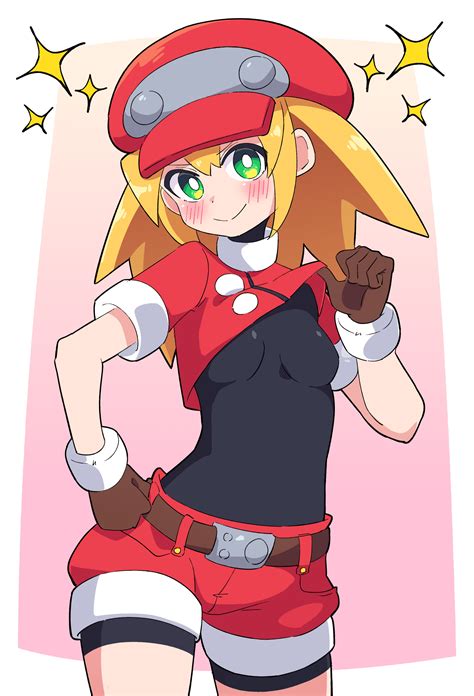 Roll Caskett Mega Man And 1 More Drawn By Buzzlyears Danbooru
