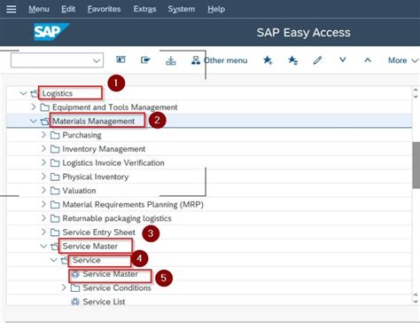 External Service Management In Sap Mm