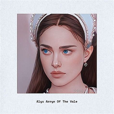 Alys Arryn Arryn Targaryen Art Elf Art