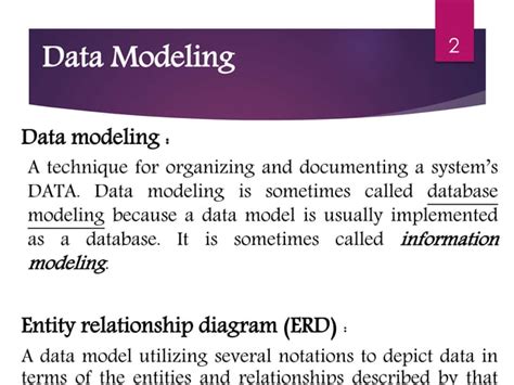 Database Modeling Using Entity Weak And Strong Entity Types Pptx Databases Computer