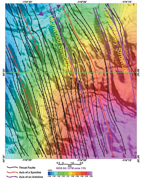 Empirical Mode Decomposition Emd Of Potential Field Data Airborne Gravity Data As An Example