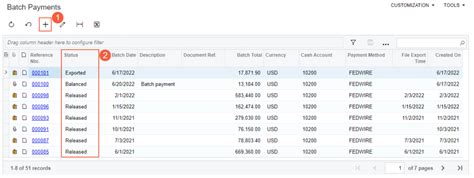 2022 R2 Improved Processing Of Batch Payments Polaris Business Solutions