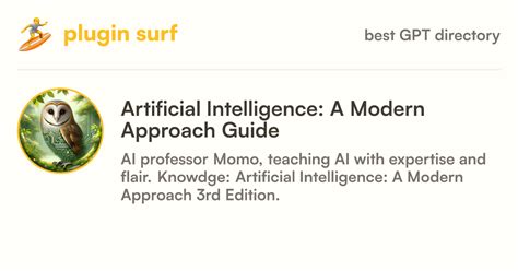 Artificial Intelligence A Modern Approach Guide Gpt Information Latest Updates And Reviews