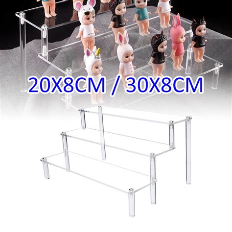 Jual Rak Stand Display Tingkat Bahan Akrilik Tampilan Stand Akrilik Akrilik Dudukan Tas