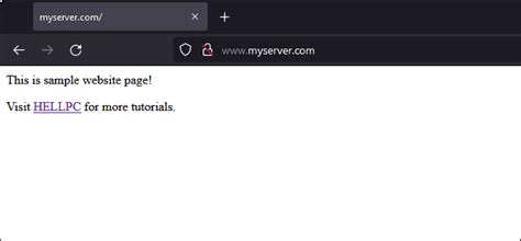 How To Set Up A Web Server On Windows PC WinDOSPC