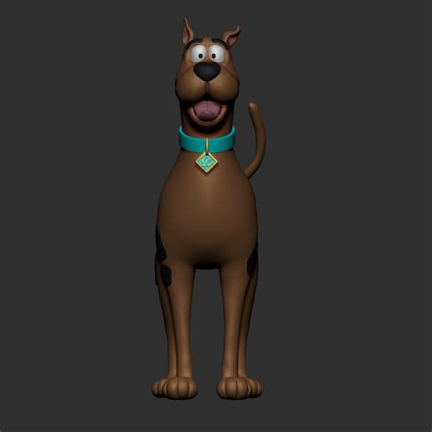 Stl File Scooby Doo 🐕 ・3d Printing Design To Download・cults