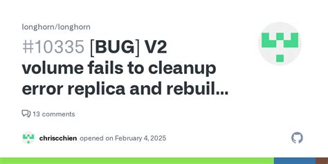 Bug V2 Volume Fails To Cleanup Error Replica And Rebuild New One Testdatalocalitybasic