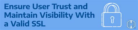 Explanation Of SSL Certificate Errors How To Fix Them
