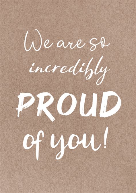 Proud Motivational Quotes