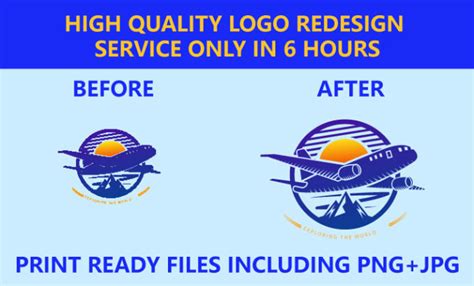 Redesign Modify Refresh Edit Recreate Update Logo Fix By Zubairmashori Fiverr