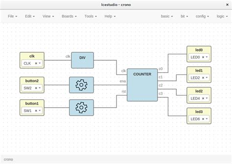 Icestudio 0 2 du schéma au verilog LinuxFr org