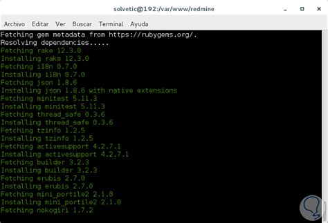 Cómo Instalar Redmine Con Nginx En Centos 7 Solvetic