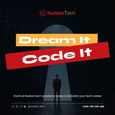 Nubian Technology On Linkedin Nubiantech Codingisforeveryone Techforall Learntocode