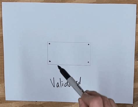 Validating Your Component W Paper Printer R Jdeation