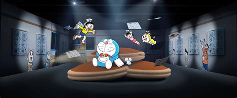 100 Doraemon And Friends Tour