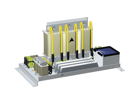 EMC Components LCL Filters For Recuperative Frequency Converter Systems TDK Electronics TDK